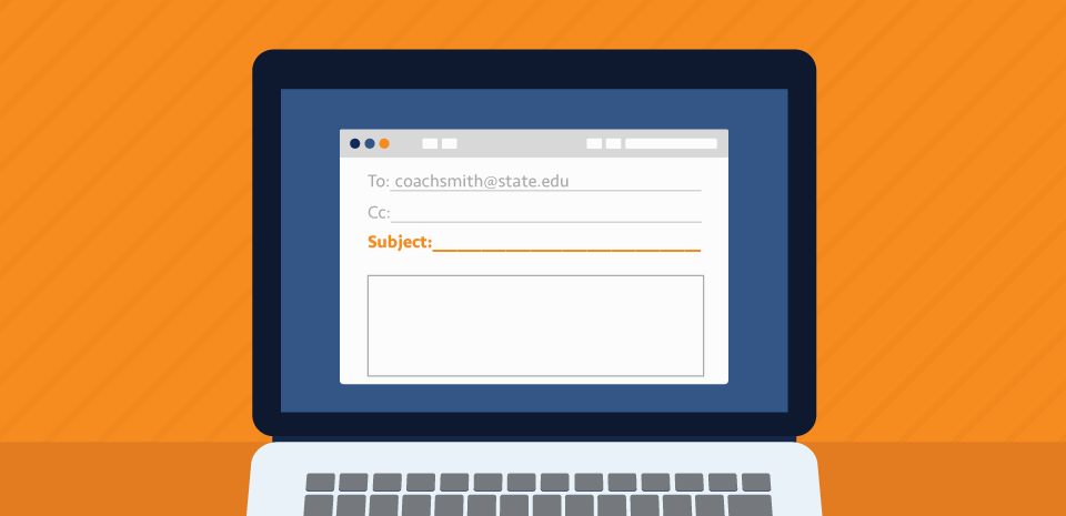 How to Write a Strong Subject Line When Emailing College Coaches