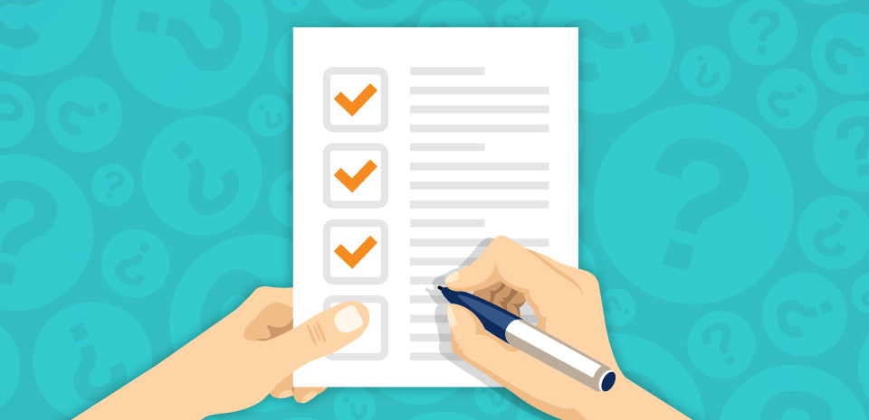 Don’t Forget to Fill Out (and Update) Recruiting Questionnaires