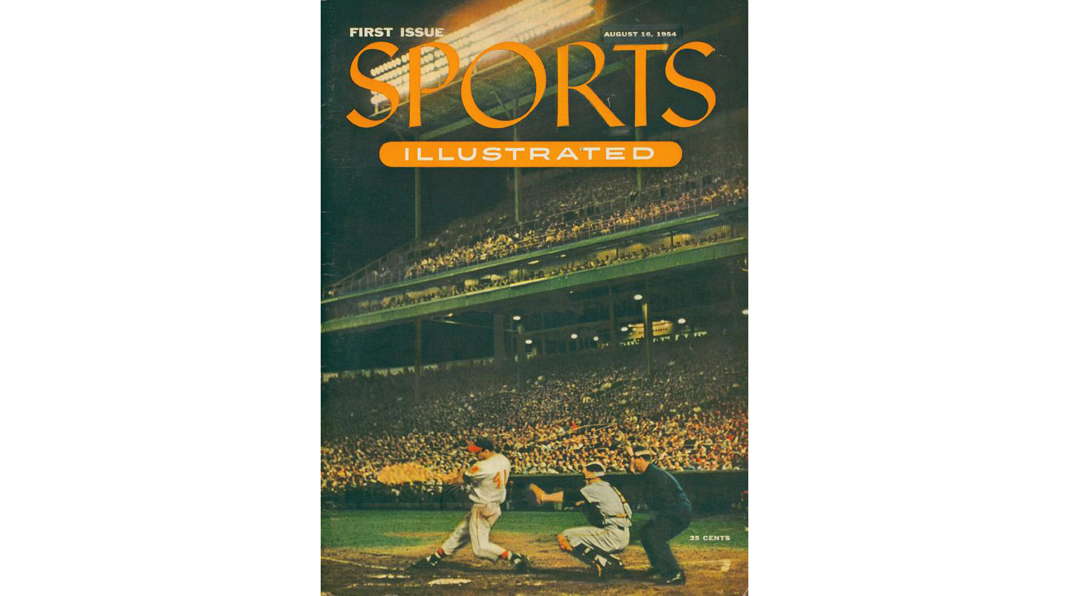 The First Sports Illustrated Cover Remains an Iconic Image