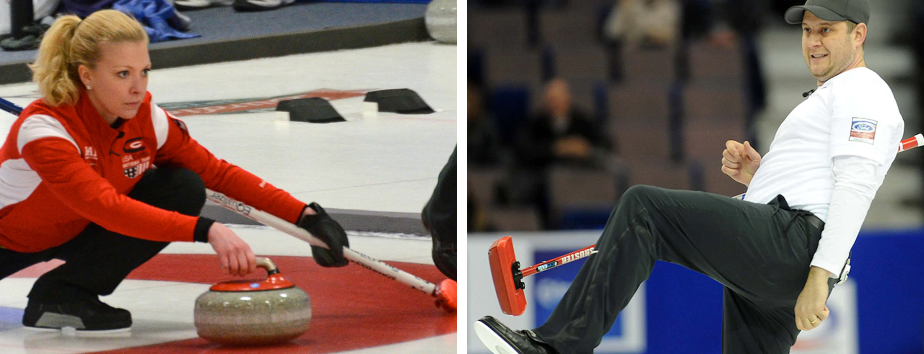 Olympians Nina Roth and John Shuster Fell in Love with Curling at Early ...