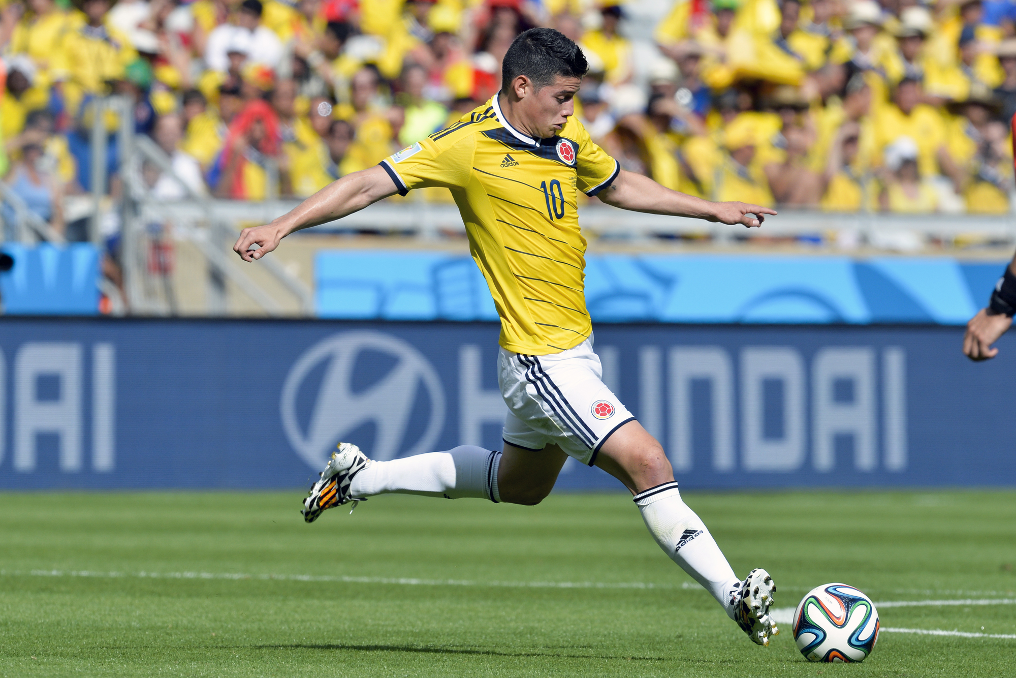 Rodriguez Was 'Footballer From the Day He Was Born'