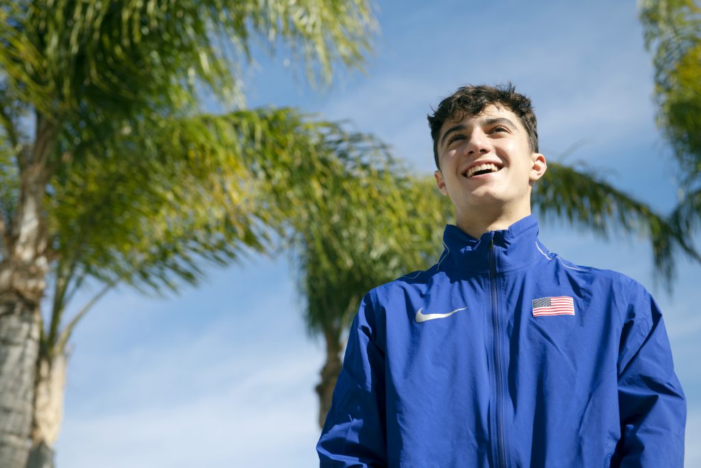 16-Year-Old Track & Field Athlete Ezra Frech Strives to Inspire the ...