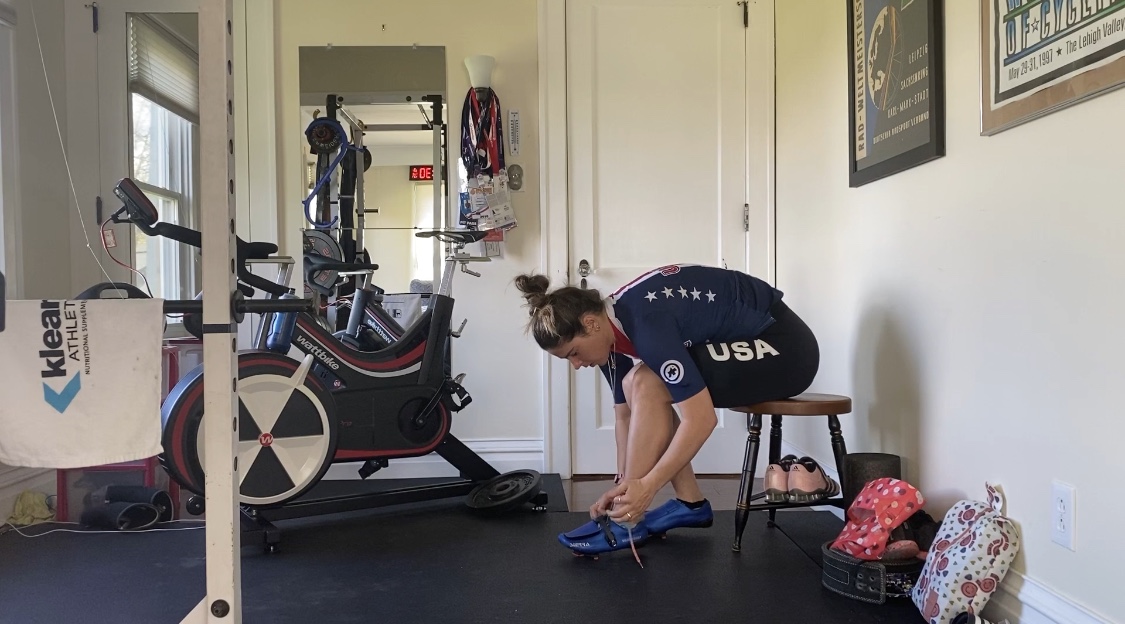 Mandy Marquardt Keeps Eye on Olympics With the Help of Her Coach