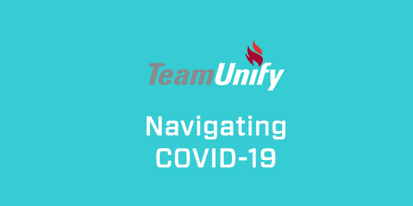 Navigating COVID-19 with TeamUnify