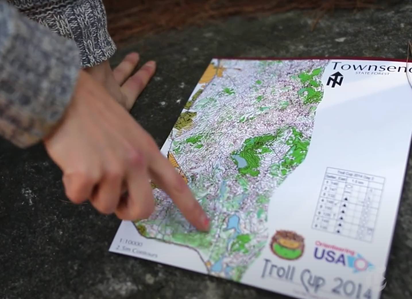 Running Wild: Orienteering | New York Times