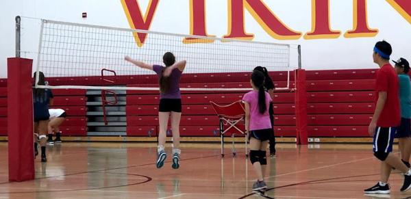 Volleyball Club Rises Above the Competition With a Showstopping Website