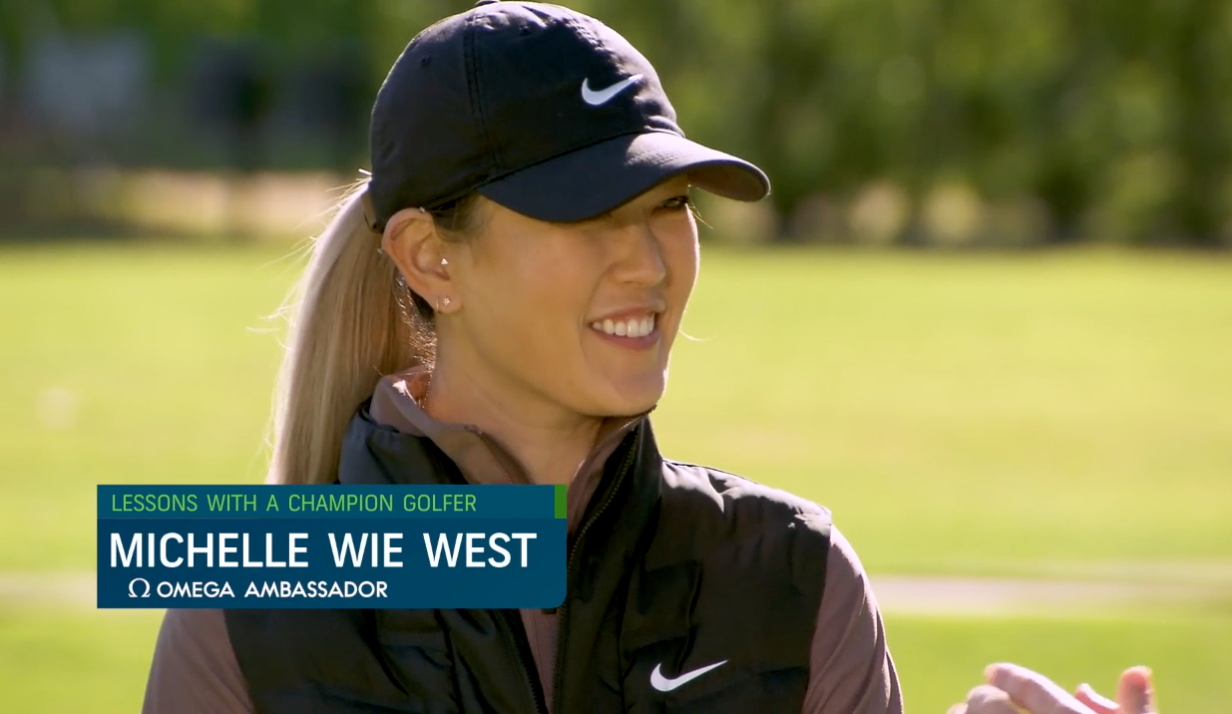 Lessons with a Champion Golfer: Michelle Wie West