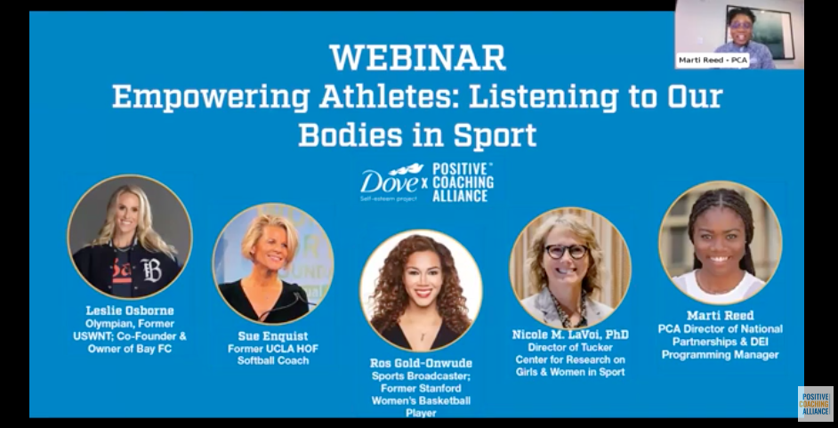 Empowering Athletes: Listening to Our Bodies in Sport
