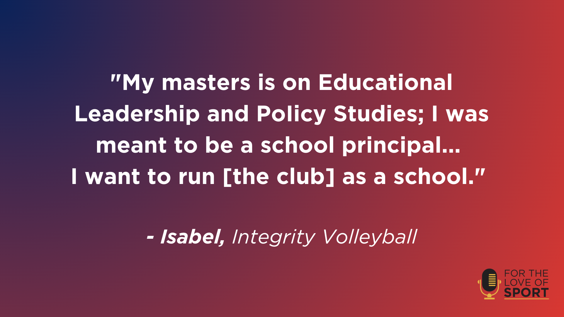 For the Love of Sport | Sideline Shorts | Integrity Volleyball: 3 Key ...
