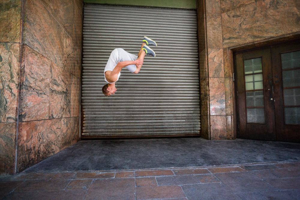 How to Do a Front Flip for Beginners