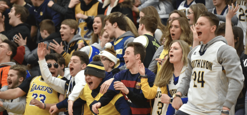 Student Cheering Sections: Best Practices for Positive Fan Behavior
