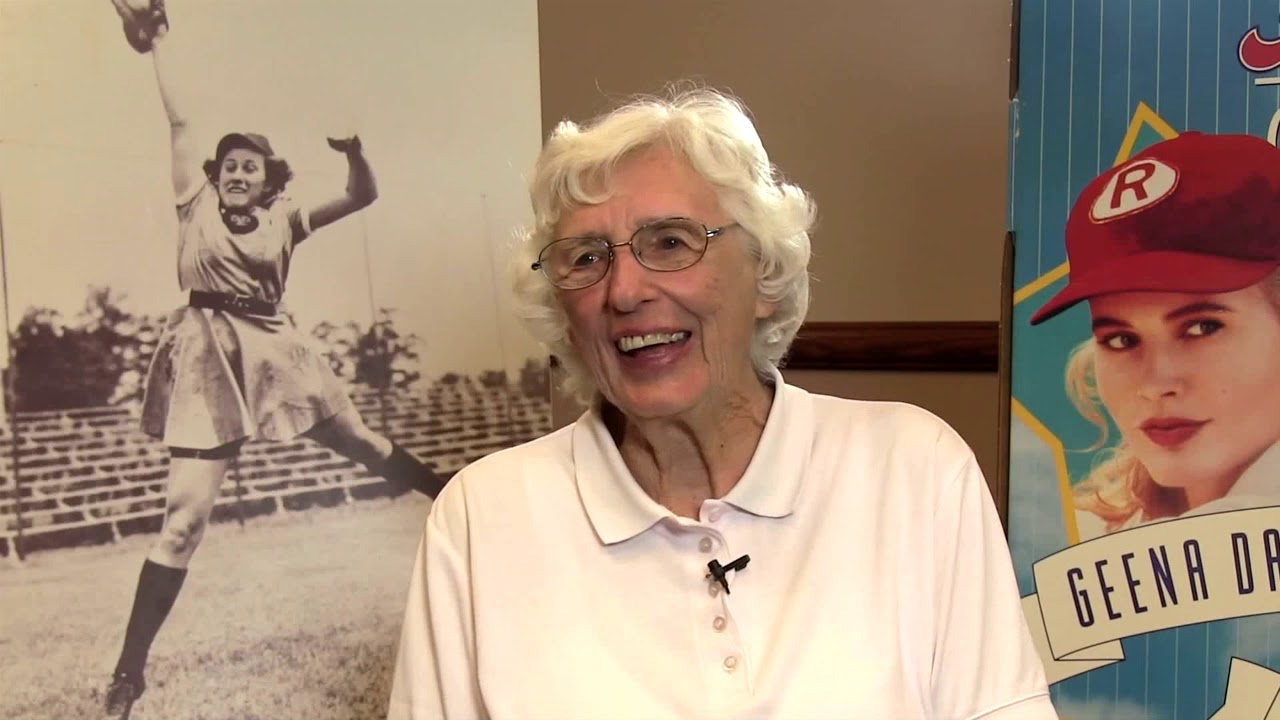 Shirley Burkovich: A League of Her Own