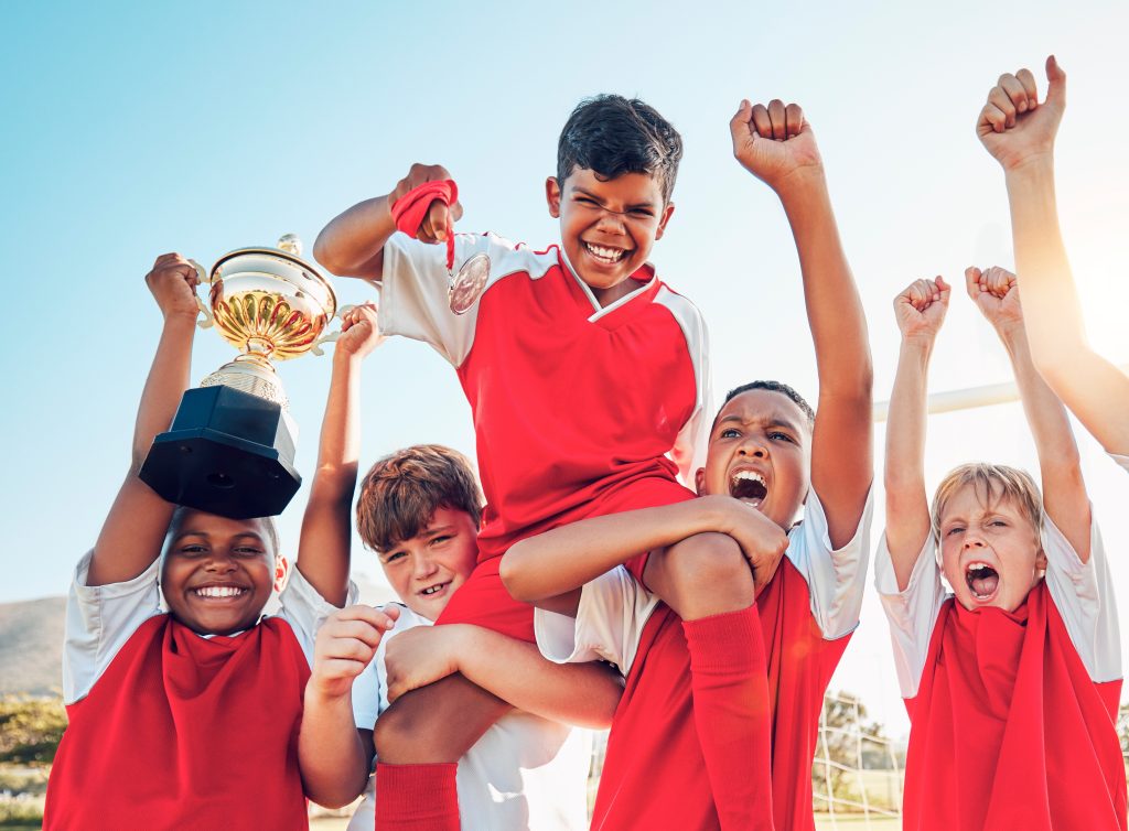 Game on: How Diverse Representation in Sports & Media Can Help Kids Win ...