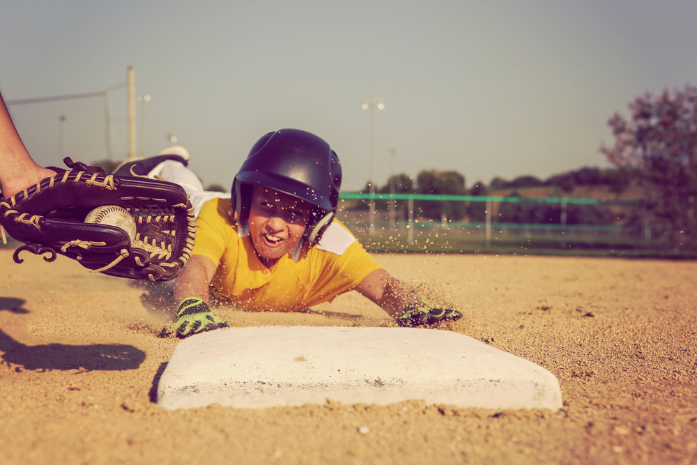 Baseball Slide Guide