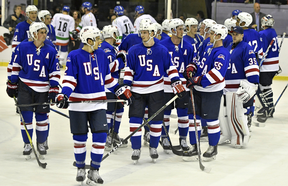 The Young And The Relentless of Team USA