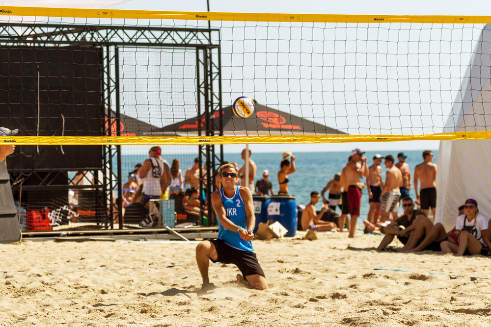 The Official Impact of a Volleyball Event