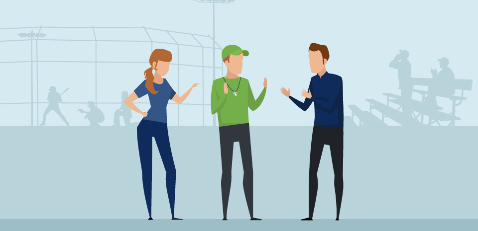 Playing It Cool: Tips for Coaches on Dealing With Difficult Parents